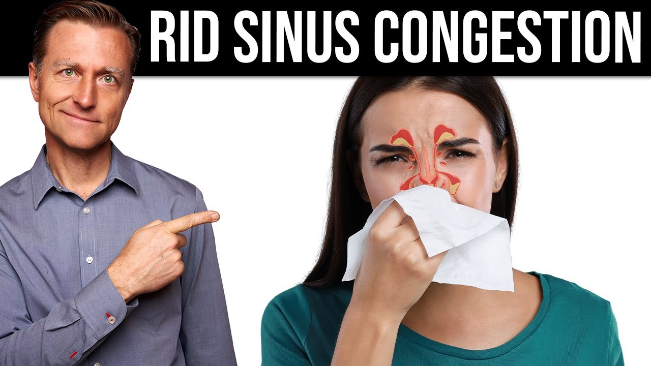 Take One Teaspoon At Night To Rid Sinus Congestion