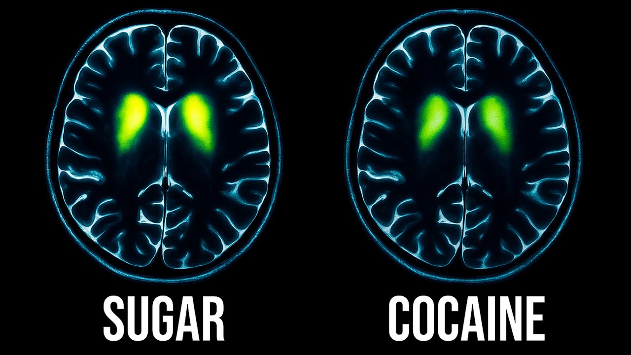 Sugar Vs. Cocaine: Which Is Worse For Your Brain?